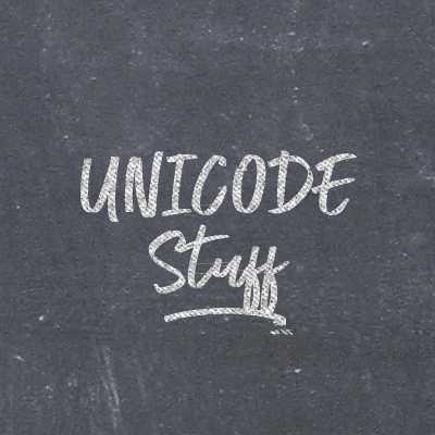 Why you can’t force a superscript ® in a Subject line (what Unicode can ...
