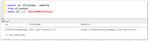 The Salesforce (and Marketo) “URL” type supports Unicode: make sure your data warehouse knows ...
